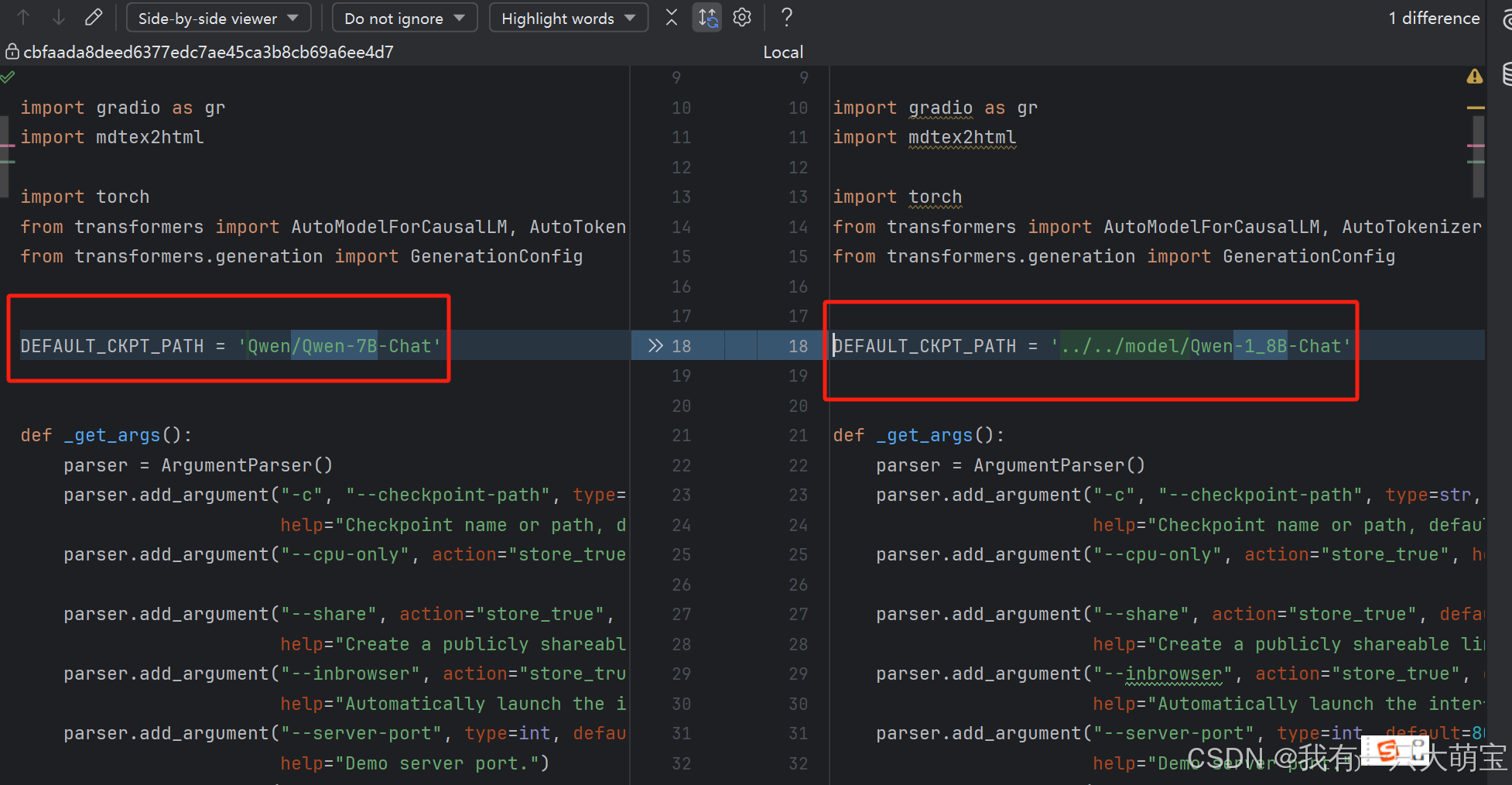 基于Intel ARC Graphics本地部署qwen1.8B大模型_some parameters are on the meta device because the-CSDN博客
