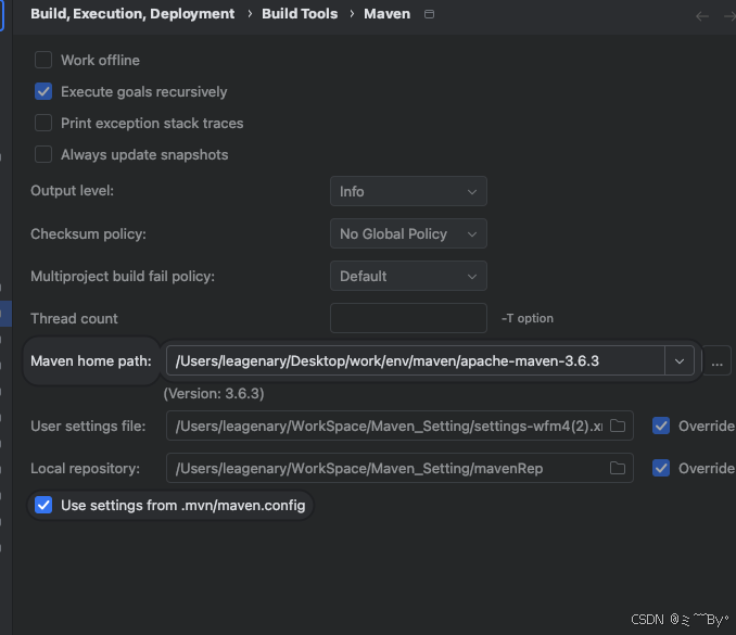Mac-Java_Maven_IDEA_mac idea 配置java 私仓-CSDN博客