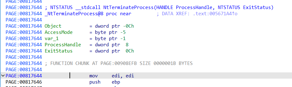 Windows内核学习实验笔记（二）Win10 x32 系统调用内核态分析（2）SSDT表_win10 ssdt hook pg-CSDN博客