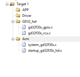 GD32入门到就业4--HAL库点亮LED_gd32 hal库-CSDN博客