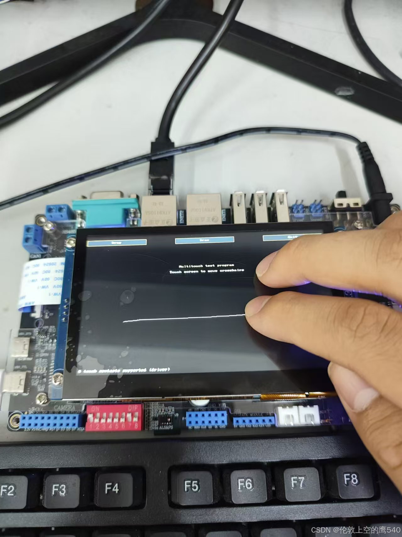 正点原子GT9147改多点触控方法（真正的多点触控）_gt9147多点触摸-CSDN博客