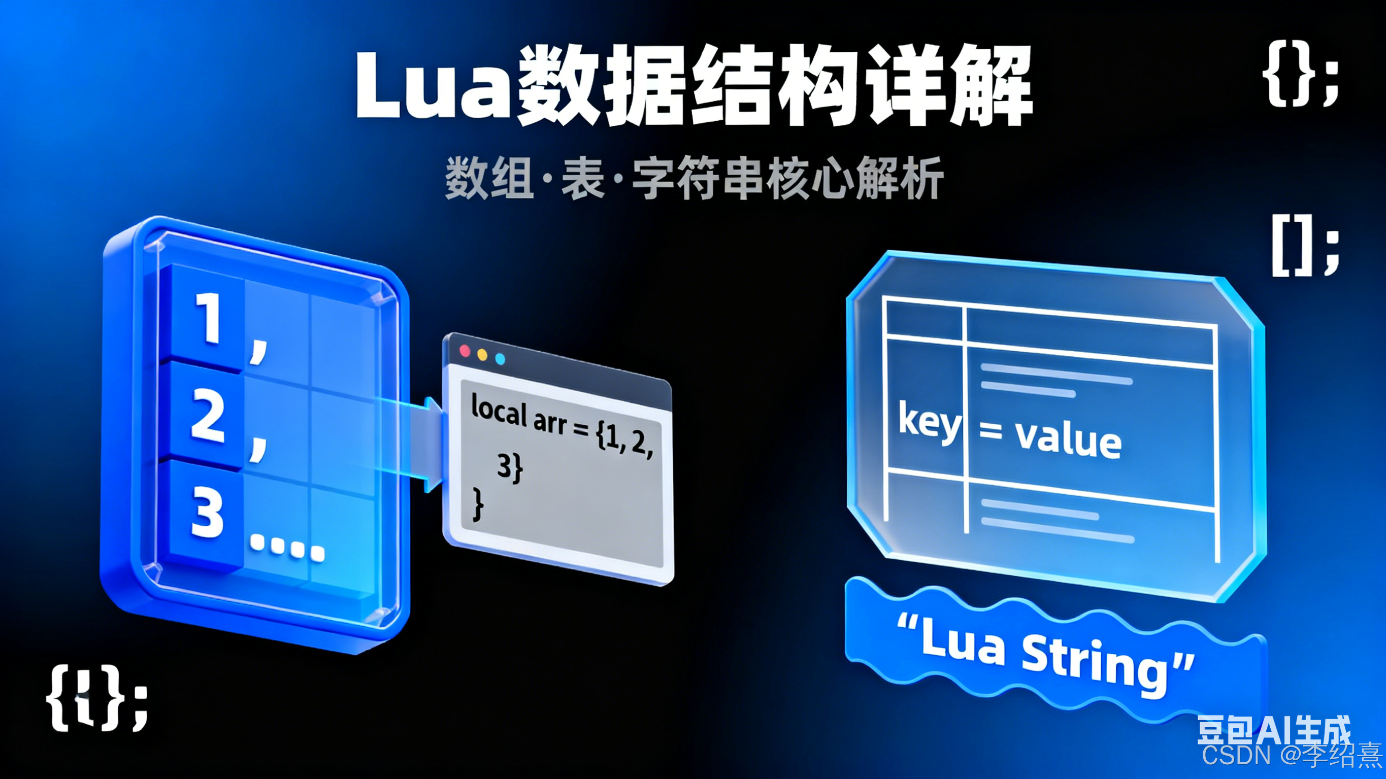 Lua 数据结构详解-CSDN博客