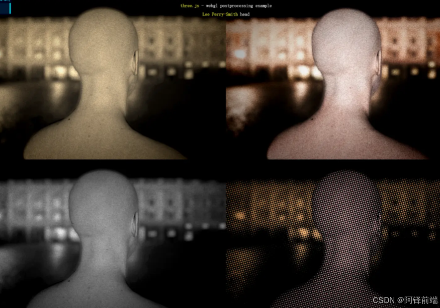 Three.js后处理EffectComposer_threejs effectcomposer-CSDN博客