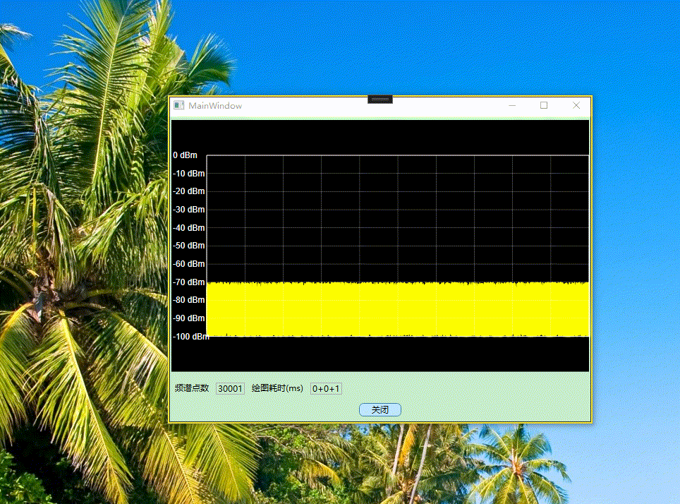 WPF使用DrawingVisual可视化对象和Bresenham算法实现高性能绘图_wpf可视化对象-CSDN博客