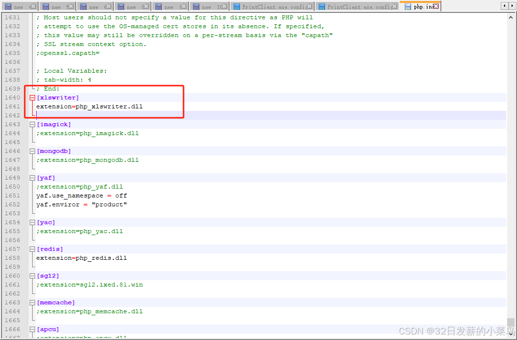 Windows10安装xlswriter扩展_windows 安装xlswriter-CSDN博客