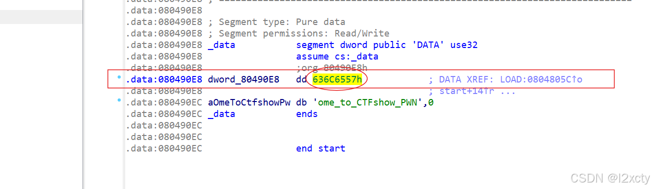 CTFshow-pwn入门-前置基础pwn5 - pwn12_ctfshow pwn5入门-CSDN博客
