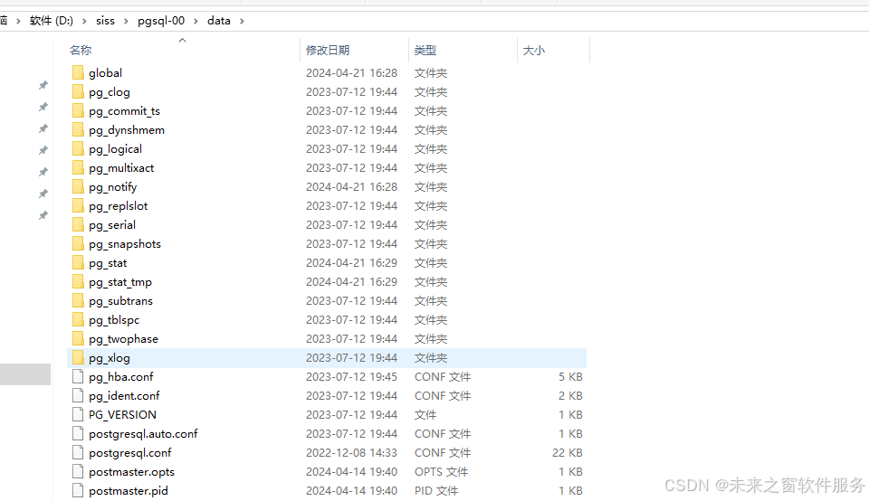 postgresql——data directory files 数据库研究_postgressql的datadir-CSDN博客