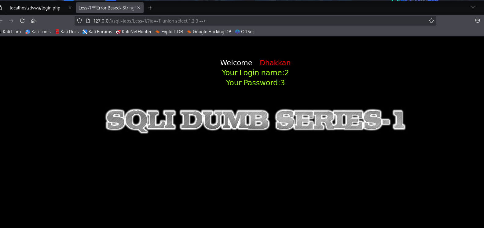 解决sqli-labs靶场第一关输入id值以后内容异常的方法_table 'security.users' doesn't exist sql-labs-CSDN博客