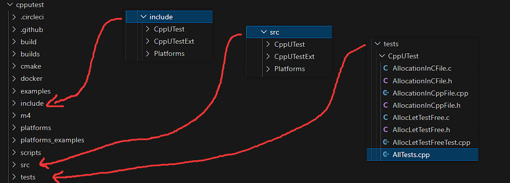 C&C++单元测试框架 Cpputest 快速入门-CSDN博客