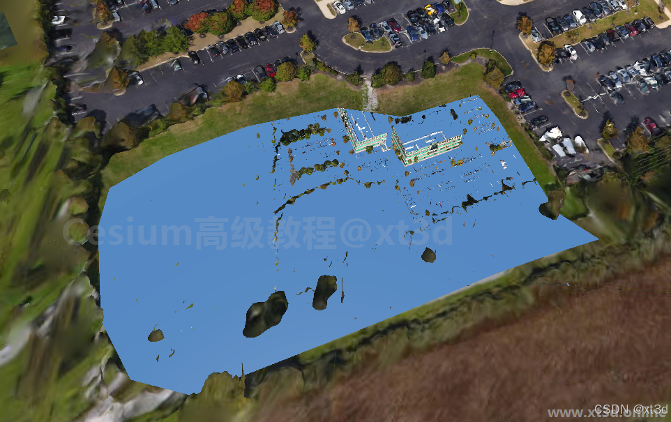 Cesium高级教程-反射水面-渲染结果作为材质使用_cesium.texture.fromframebuffer-CSDN博客