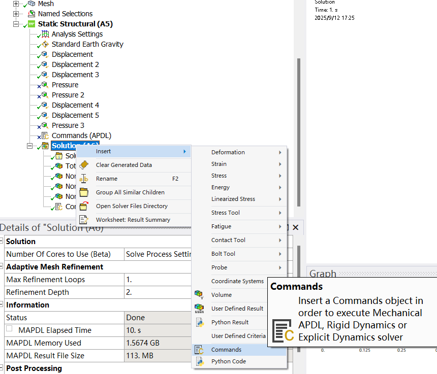 ANSYS Workbench导出节点结果的方法_workbench 如何导出不同时刻的结果-CSDN博客