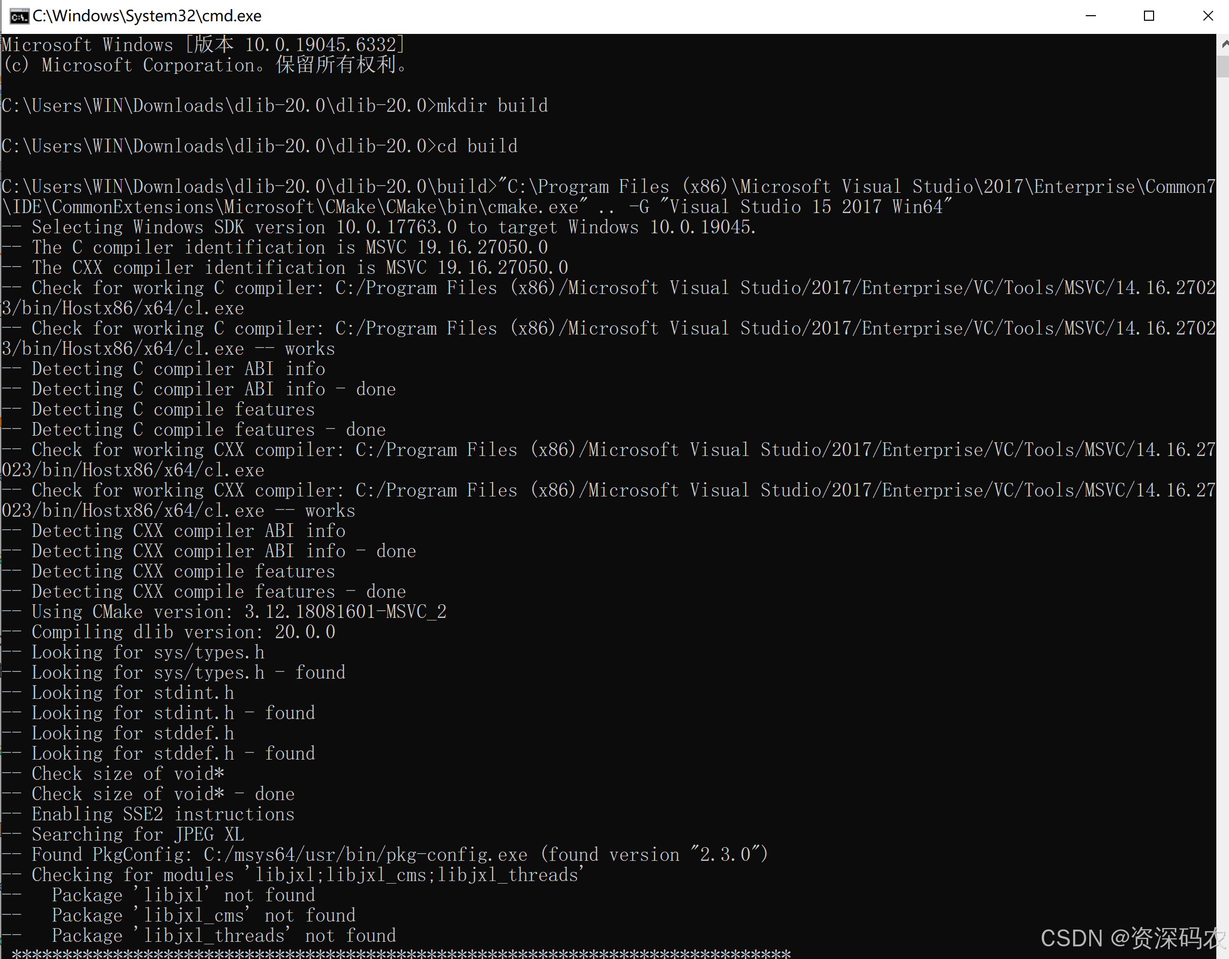 dlib人脸识别库‘VS2017保姆级教程’-CSDN博客