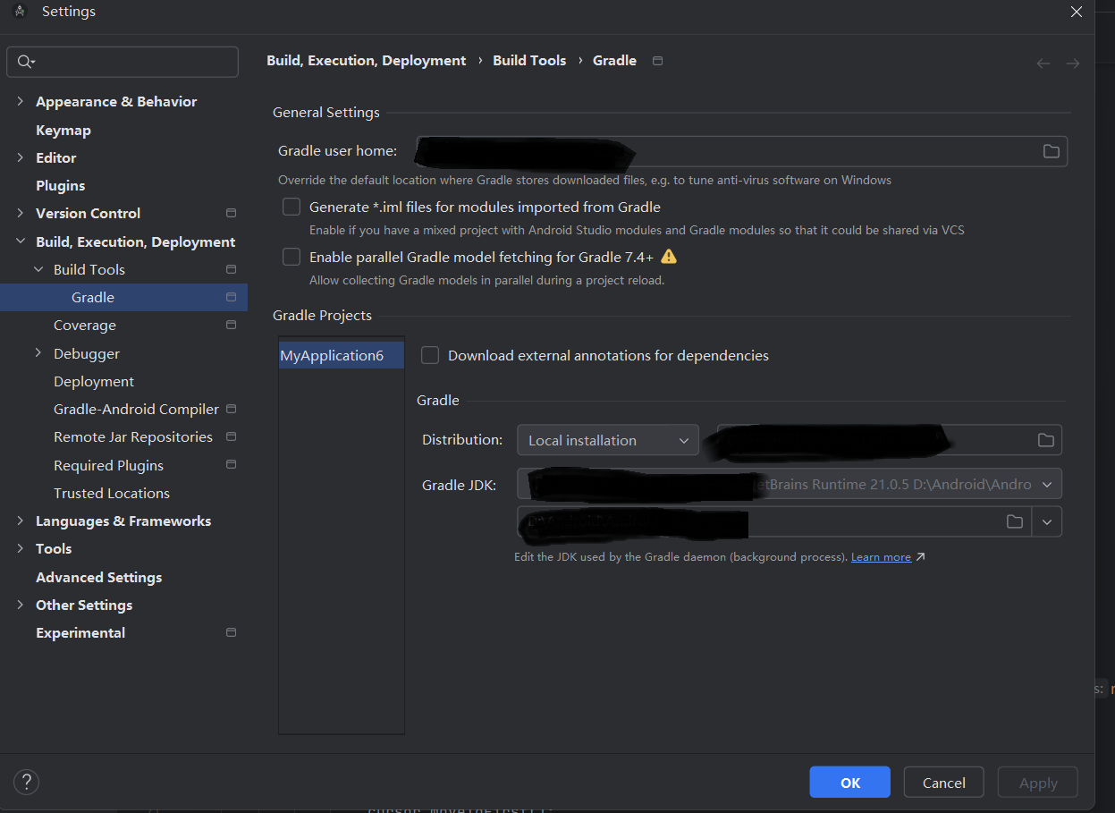 Android如何配置本地gradle，无需重复加载_如何让gradle不要下载 src-CSDN博客