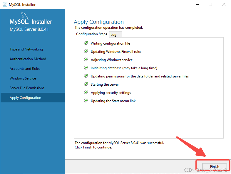 MySQL下载及安装教程_mysql 8.0.41.0安装详细步骤-CSDN博客