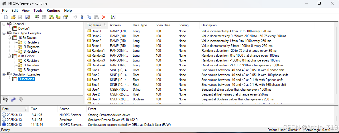 NI OPC Servers及在Labview中的应用-CSDN博客
