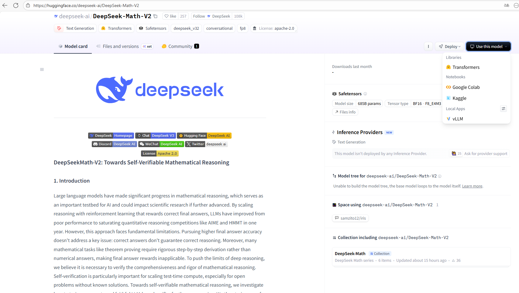 数学推理的自我验证革命：Deepseek—Math—V2架构深度解析与实现思考_deepseekmath-v2: towards self ...