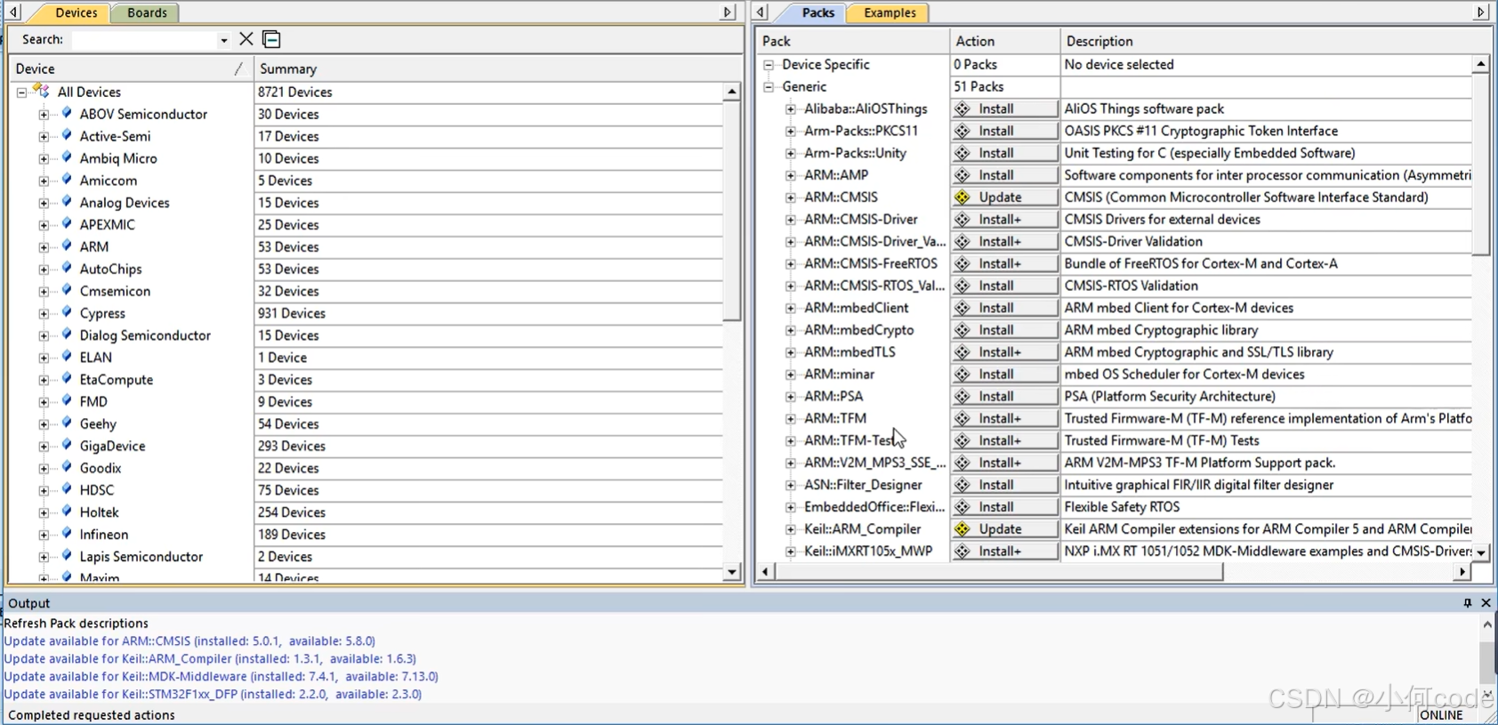 STM32入门教程，第3课，Keil5 MDK软件安装（附安装包），器件支持包在线、离线安装_mdk安装包-CSDN博客