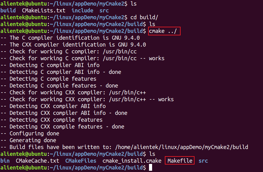CMake的使用_使用cmake-CSDN博客