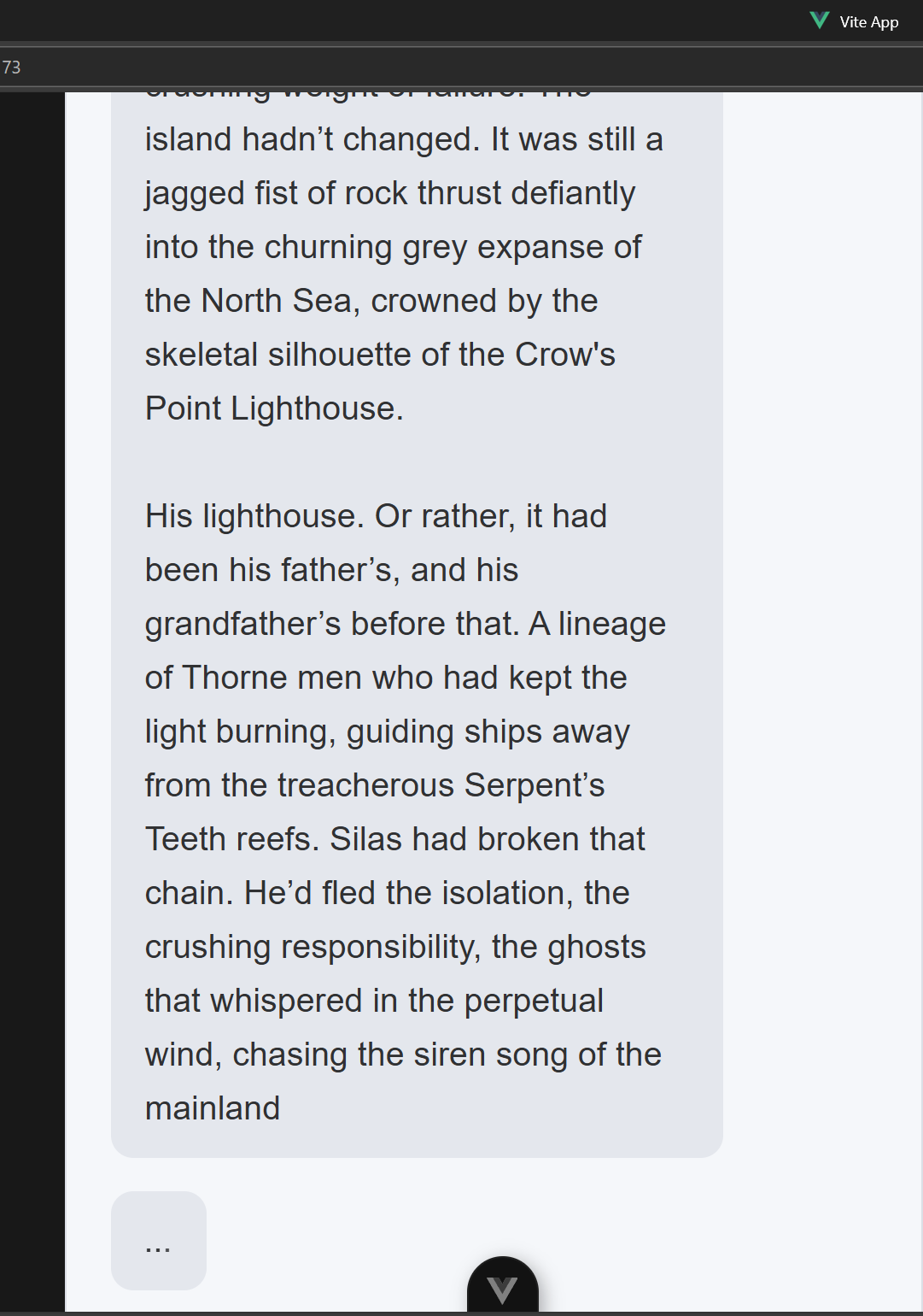 附源码!vue 3 实现ai流式输出:打造类chatgpt的实时对话体验vue流式输出 Csdn博客