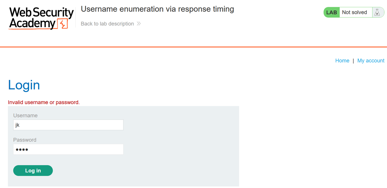 Portswigger lab--Authentication_username enumeration via different responses-CSDN博客