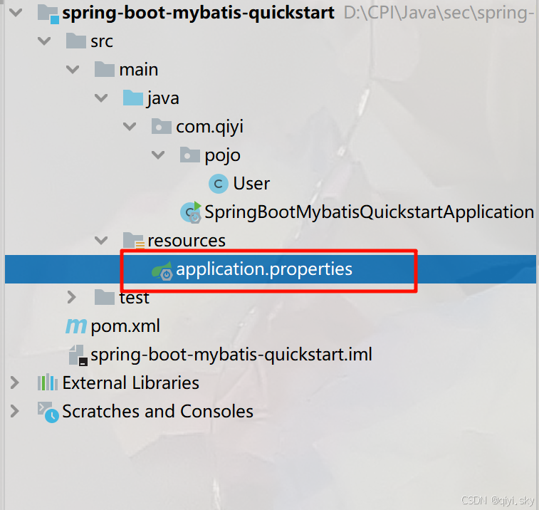 JavaWeb——Mybatis-入门(2/6)-快速入门程序（创建 Spring Boot 工程、引入 MyBatis 依赖并配置、定义 Mapper 接口、进行单元测试）_java ...