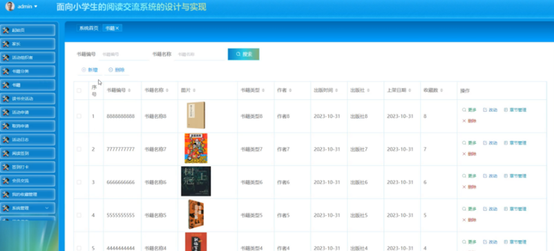 python+springboot+django/flask面向小学生的阅读交流系统-小学生在线阅读与书评互动系统开发 面向低龄用户的阅读交流 ...