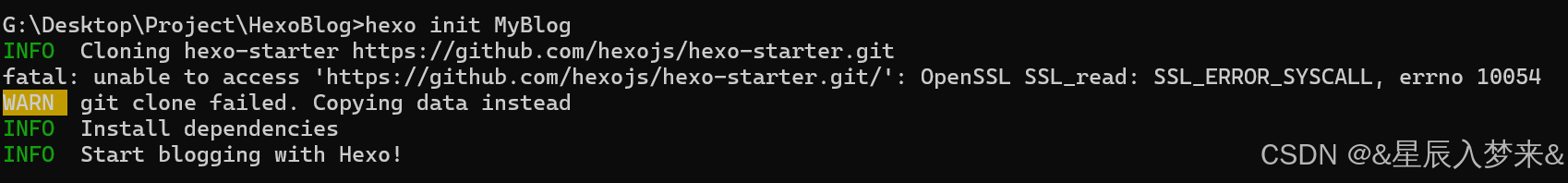 手把手教你搭建基于Hexo+GitHub的个人博客网站_git+hexo-CSDN博客