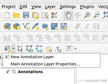 10.3.4 QGIS文本类型注释(Annotation)的应用与二次开发实现_qgsannotationlayer-CSDN博客