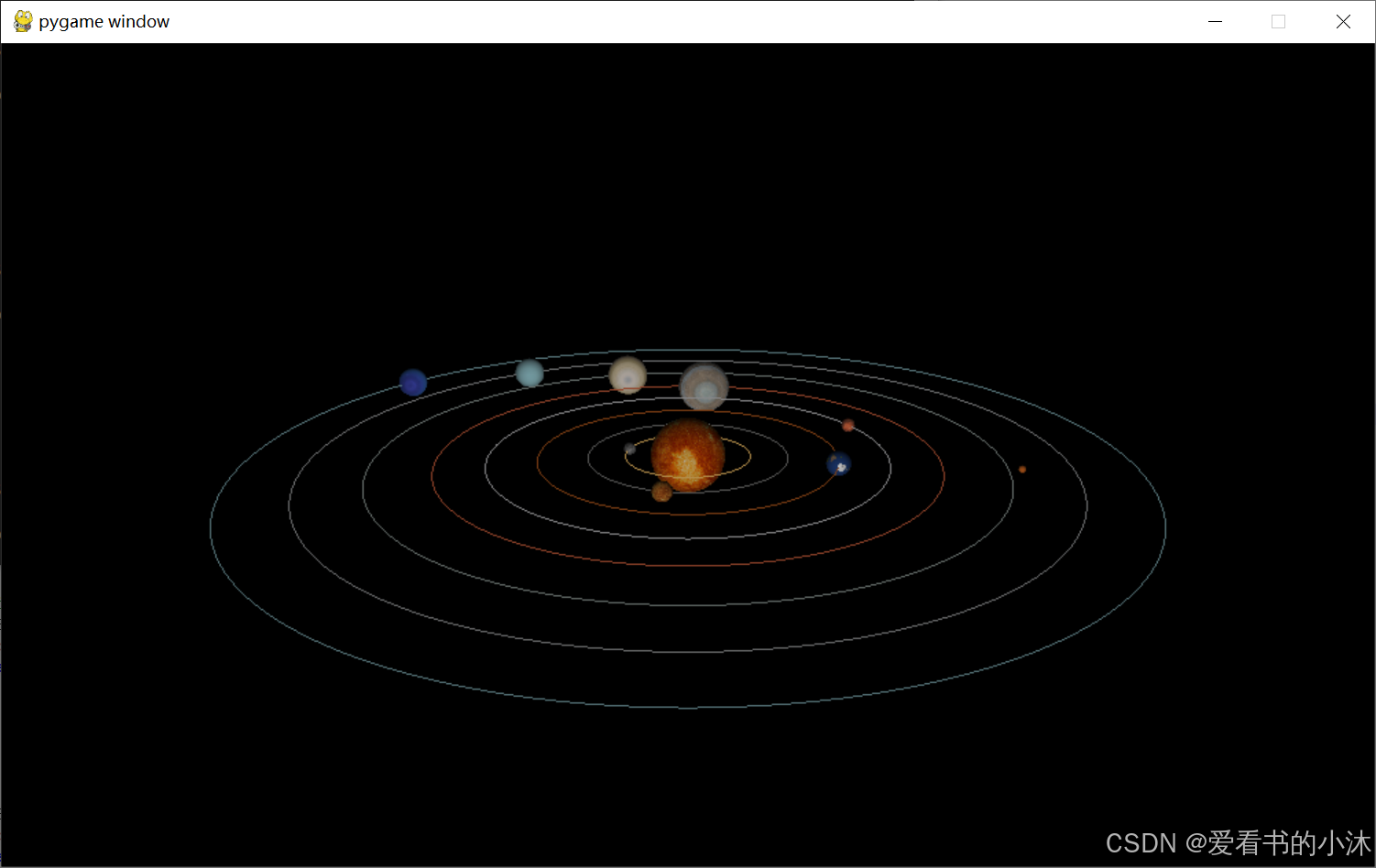 【小沐学gis】基于python绘制三维数字地球earth(opengl,地球,卫星)opengl Python 地图 Csdn博客