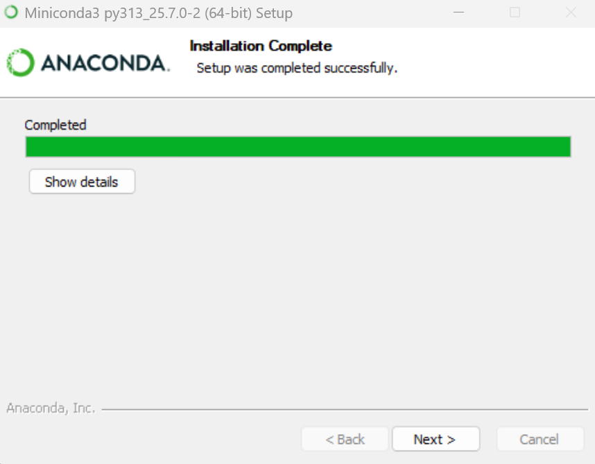 安装和使用conda（windows）_windows安装conda-CSDN博客