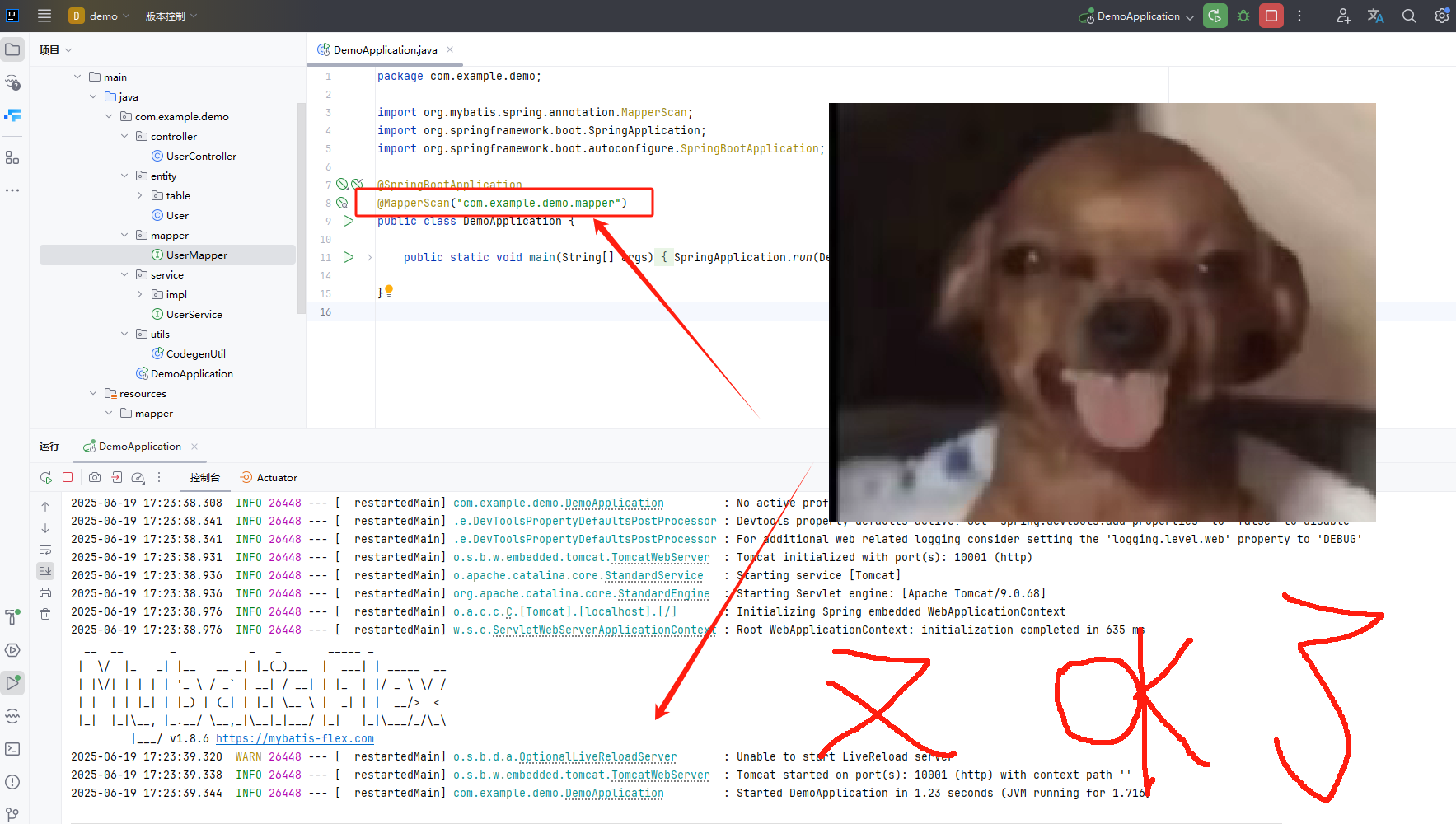 Java项目启动后报错：Unsatisfied dependency expressed through field ‘xxxx‘... 【已解决】_java unsatisfied ...