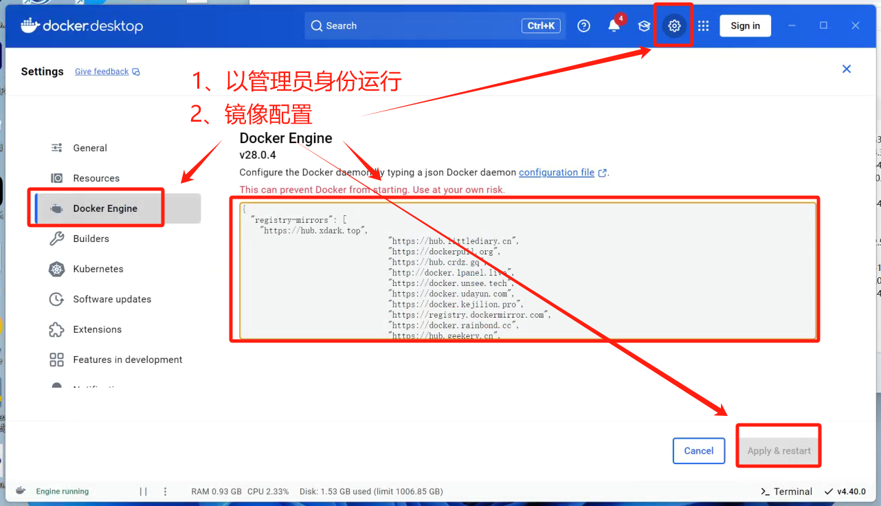 Windows 搭建 docker 环境_wsl.2.5.7.0.x64.msi-CSDN博客