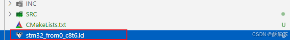在Windows上使用VS Code搭建开发环境-基于STM32F103C8T6_vscode stm32f103-CSDN博客