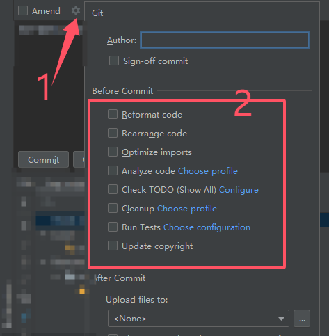 关于解决IDEA中git的commit没有反应的问题解决方案(最全)_checking files in commit-CSDN博客