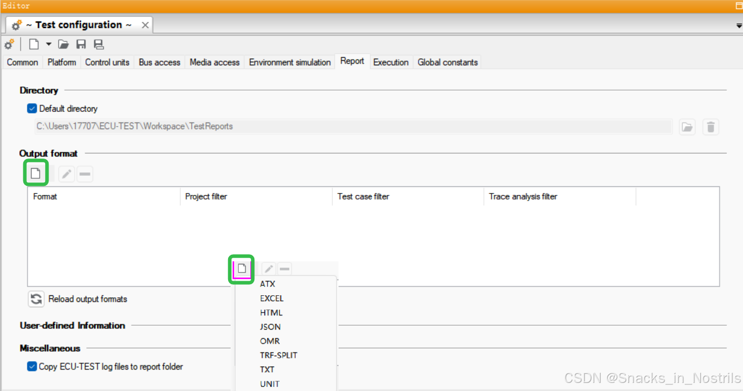 ECU-Test使用教程 - 工具的配置与连接_ecutest-CSDN博客