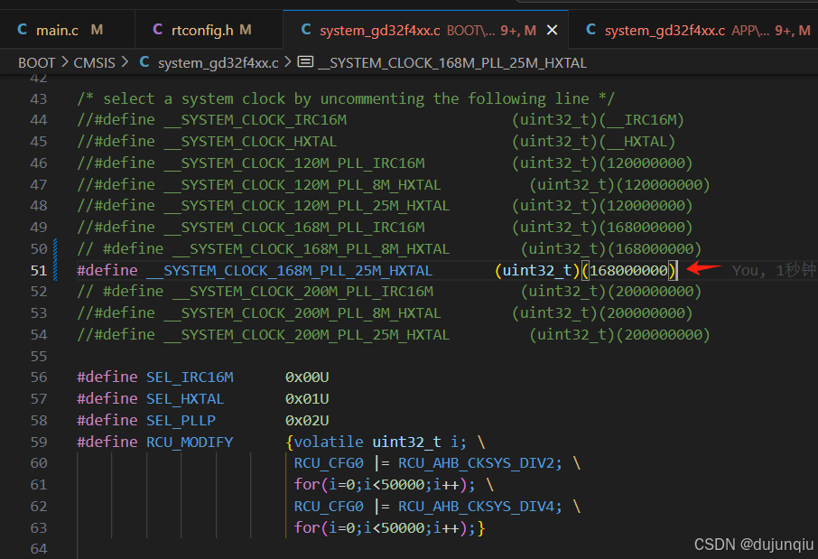 keil打断点调试卡在 SystemInit函数中RCU_MODIFY处_keildebug运行到systeminit-CSDN博客