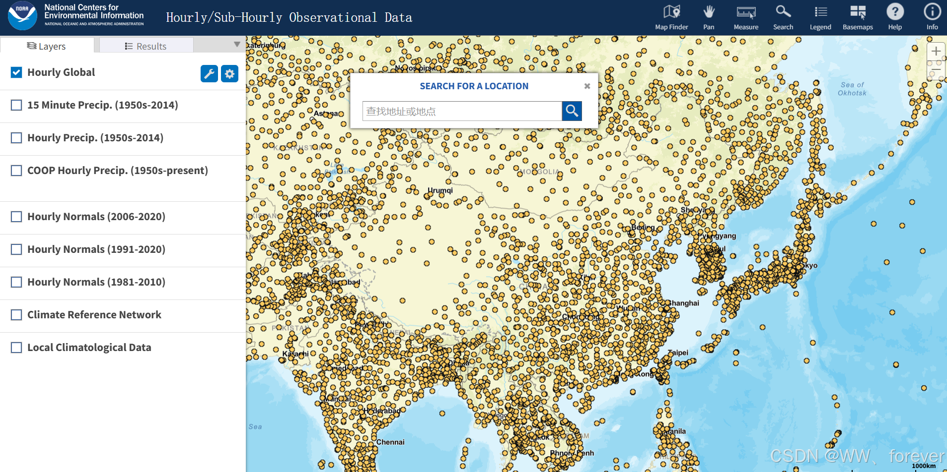 【数据集】全球逐小时地面观测气象数据NOAA_noaa 全球地面站观测数据-CSDN博客