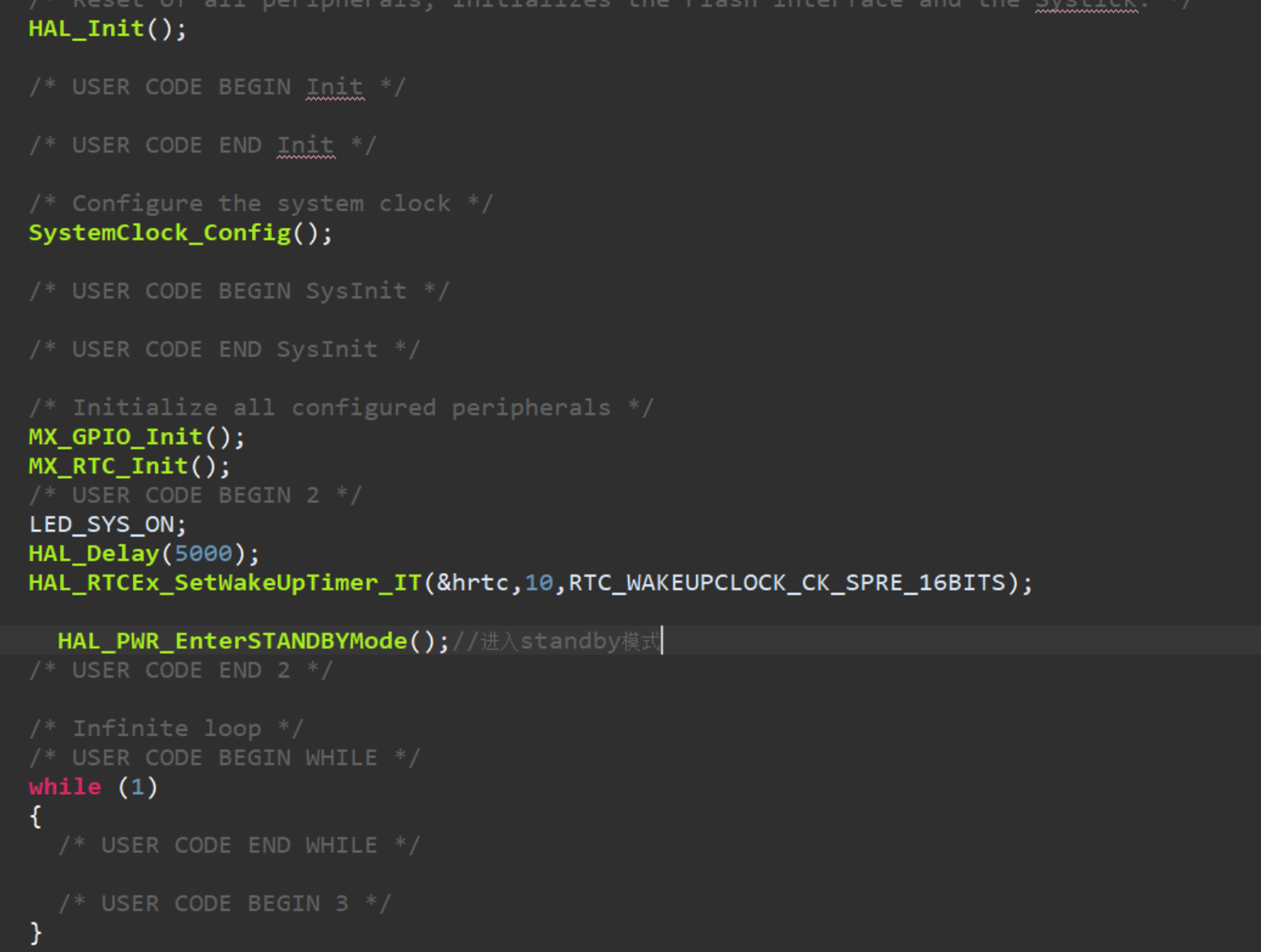 STM32_RTC中的 wakeup计数器使用_stm32 wakeup-CSDN博客