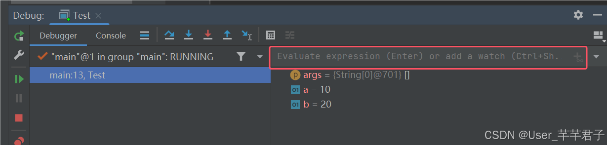 【java】调试全攻略——高效排查代码问题java调试程序的方法和步骤 Csdn博客