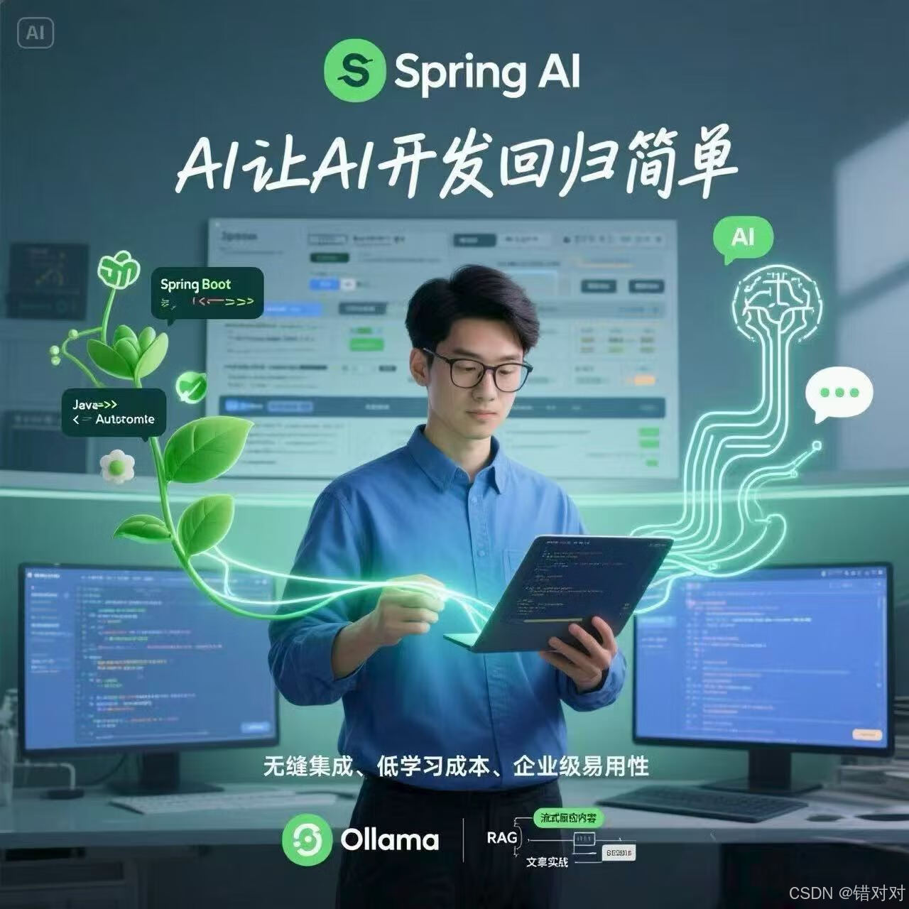Spring AI：让 AI 开发回归简单_springai webflux-CSDN博客