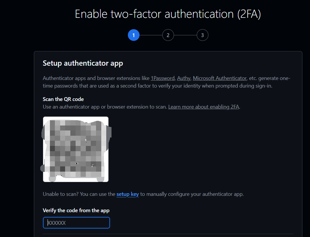 光速搞定GitHub 2FA认证_github的2fa认证如何解决-CSDN博客