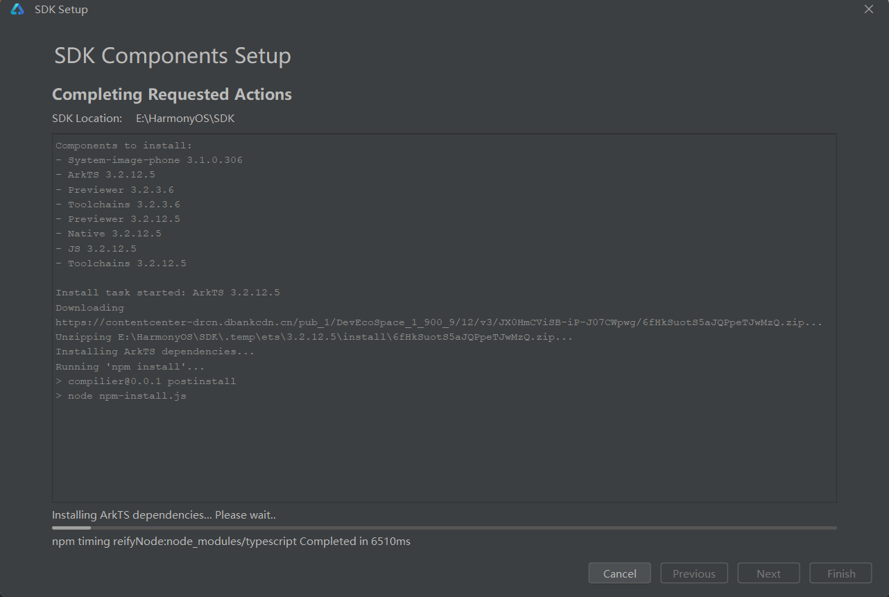 HarmonyOS应用开发——实验一 搭建开发环境(API 9)_鸿蒙 api9-CSDN博客