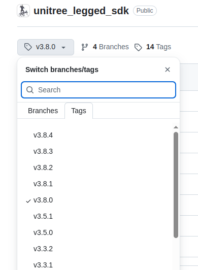 宇树机器狗开发go1-CSDN博客