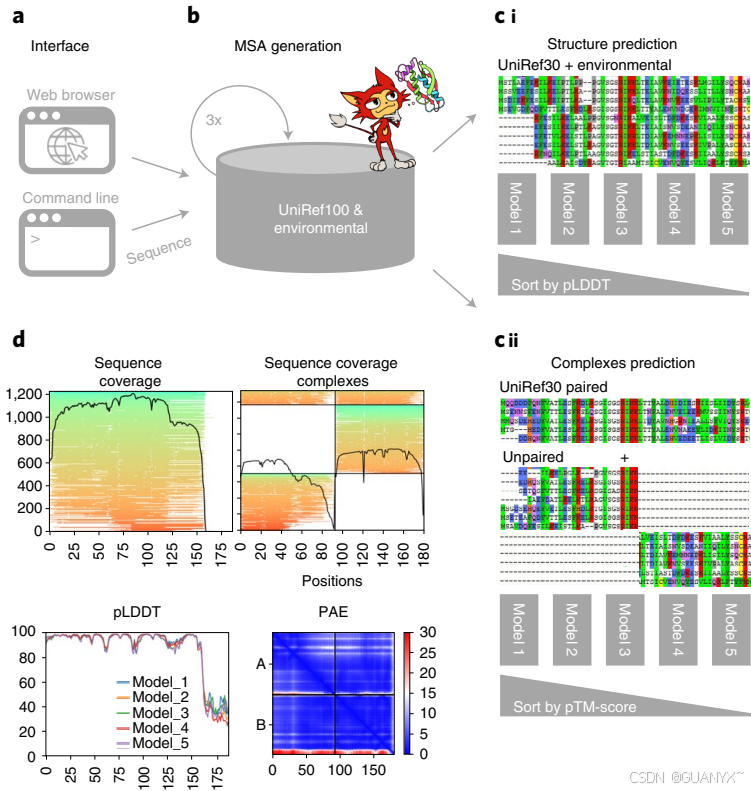 【论文阅读】ColabFold: making protein folding accessible to all-CSDN博客