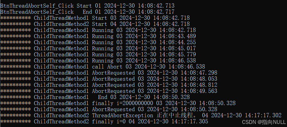 C#异步多线程——Thread_c# thread-CSDN博客