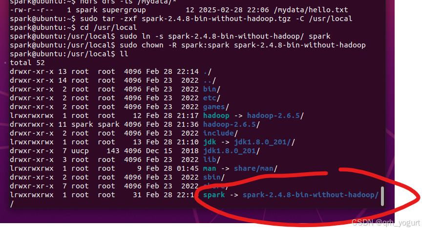 Spark环境搭建与配置_spark安装配置步骤-CSDN博客