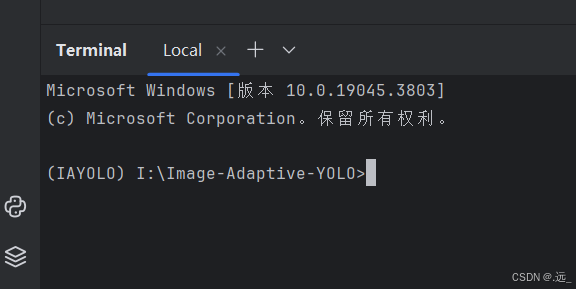 IA-YOLO代码复现_ia-yolo复现-CSDN博客