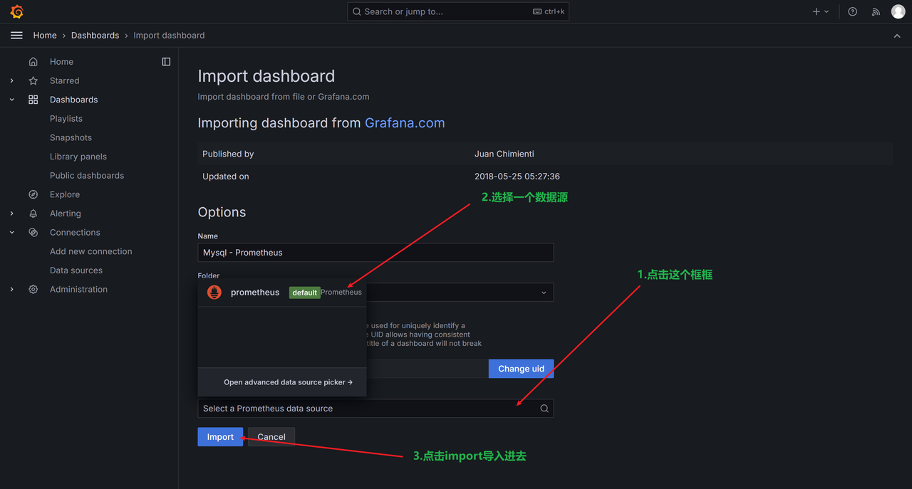 Linux-Prometheus监控系统_grafana面板要显示每台主机的资源信息 在prometheus的配置文件应该怎么写-CSDN博客