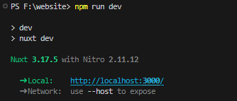 Nuxt3 初学，基础配置，页面结构搭建，引入element-CSDN博客