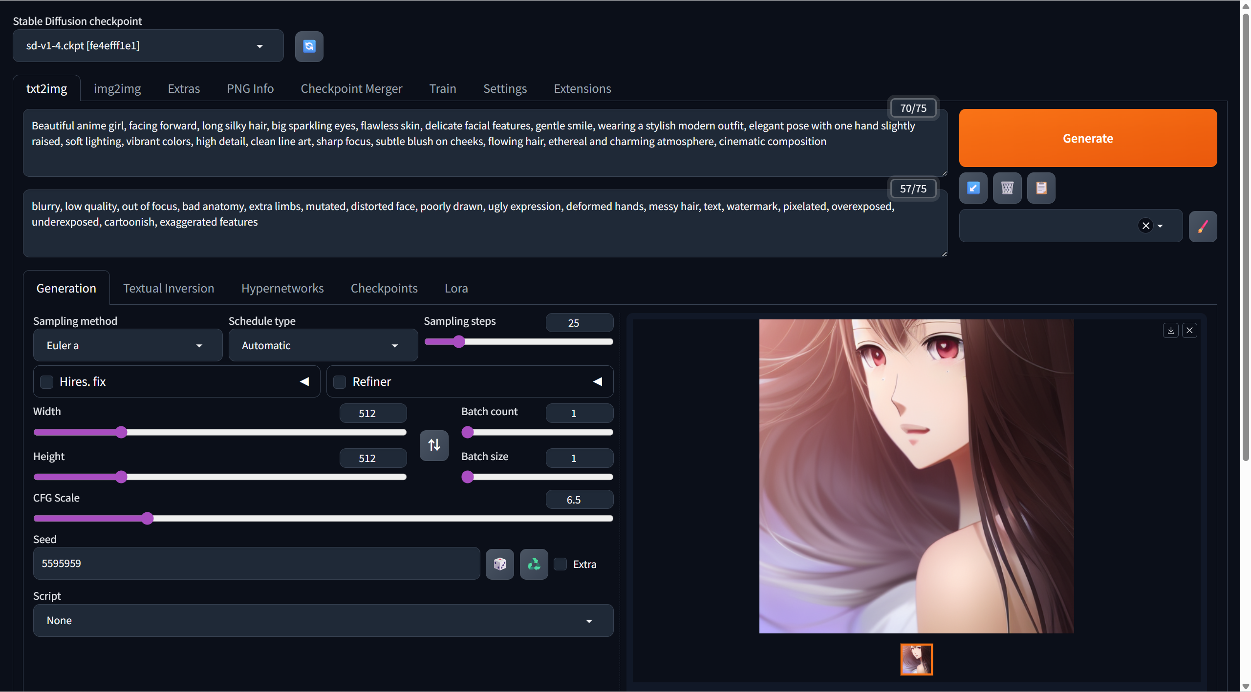 windows stable-diffusion-webui 一键运行，无需配置教程（仅供学习）-CSDN博客